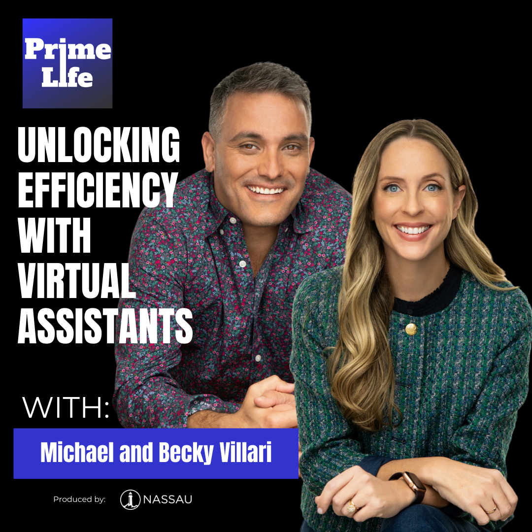 124- Unlocking Efficiency With Virtual Assistants With Michael and ...